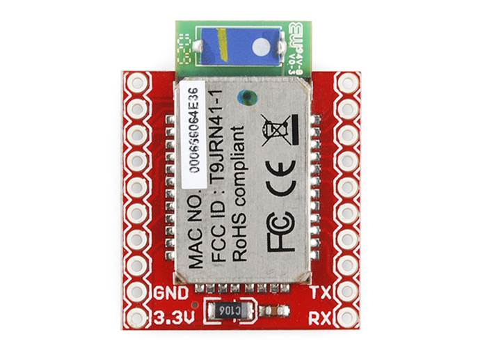 SparkFun Bluetooth Module Breakout - Roving Networks (RN-41 v6.15)