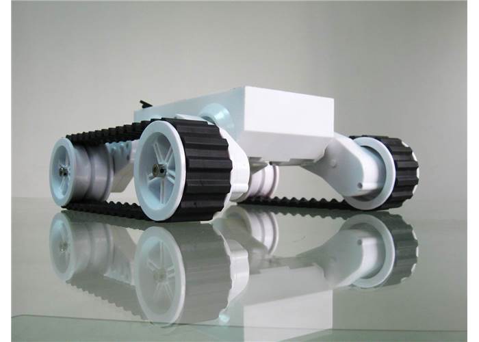 Dagu Rover 5 Tracked Chassis with Encoders - 4 Wheel Drive