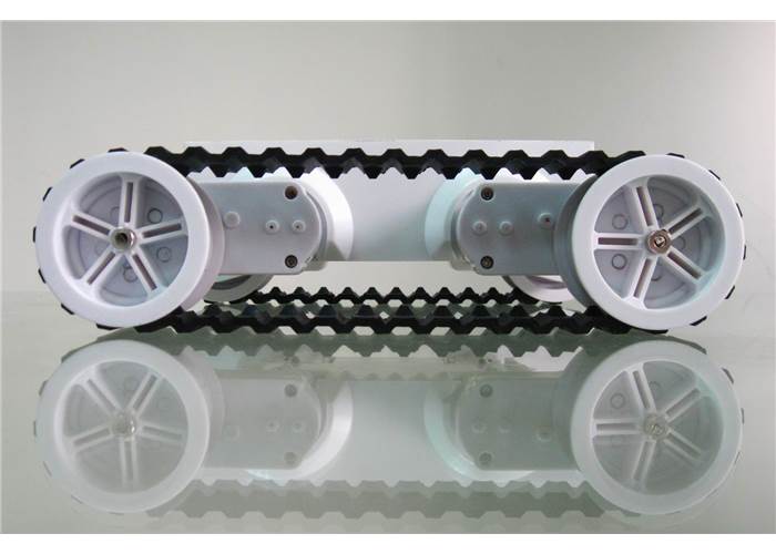 Dagu Rover 5 Tracked Chassis with Encoders - 4 Wheel Drive