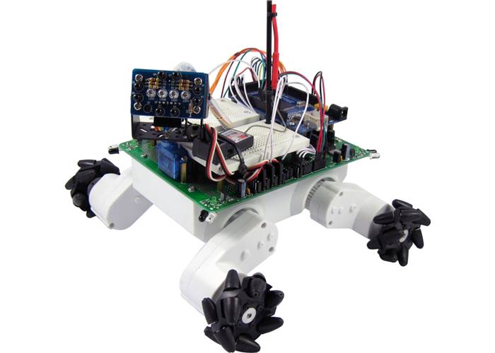 Dagu Rover 5 Tracked Chassis with Encoders - 4 Wheel Drive