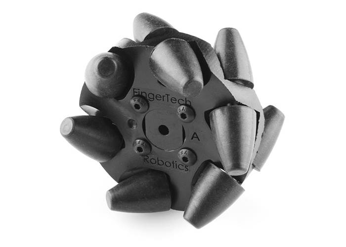 Mecanum wheels by Fingertech Robotics (4-pack)
