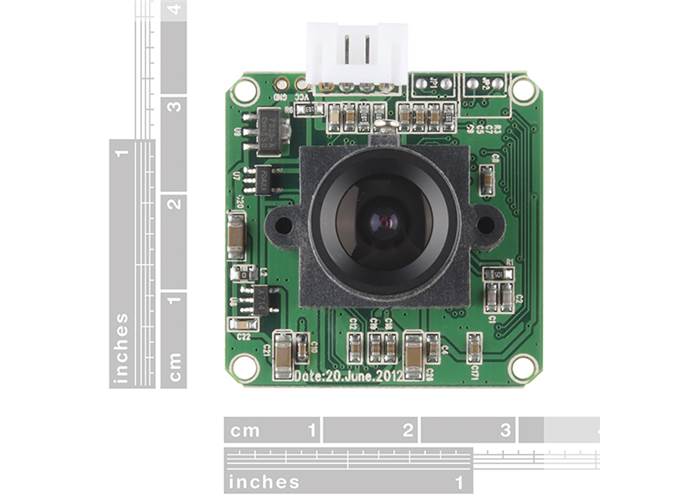 LinkSprite JPEG Color Camera TTL Interface - 2MP