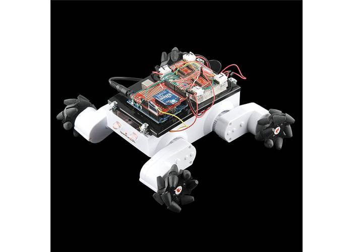 Mecanum wheels by Fingertech Robotics (4-pack)