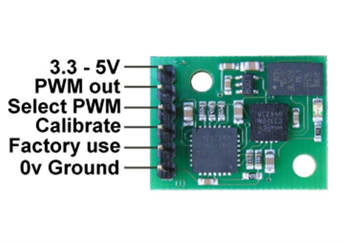 Devantech CMPS10 - Tilt Compensated Compass Module
