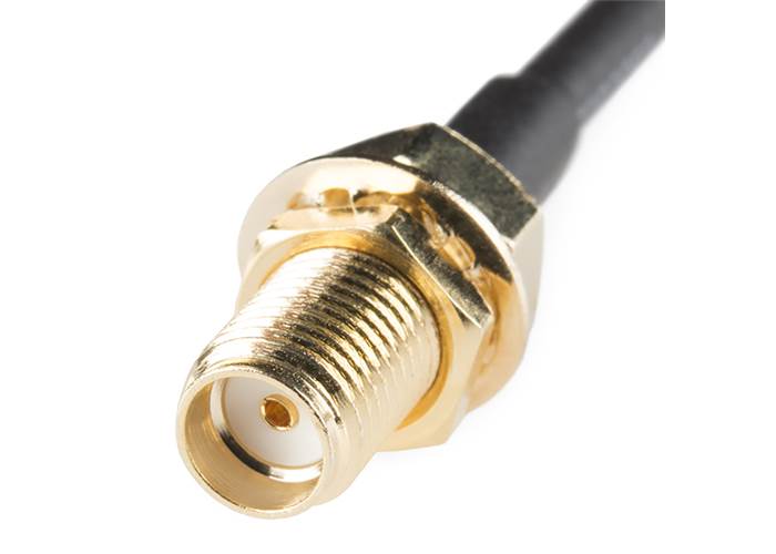 Interface Cable - SMA Female to SMA Male (25cm)