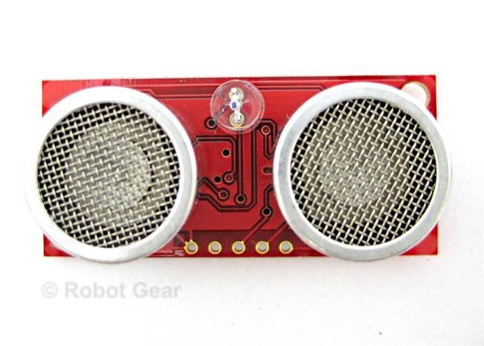 Devantech SRF08 Ultrasonic Sonar Range Finder