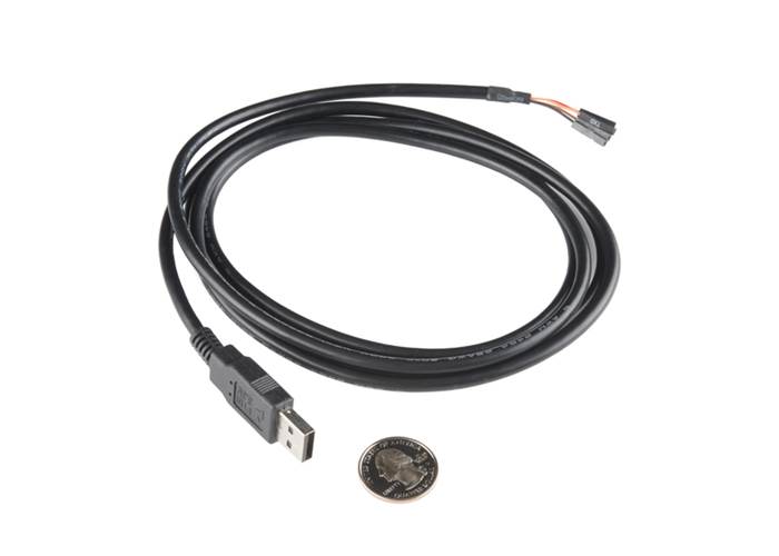 USB to TTL Serial Cable - Robot Gear Australia