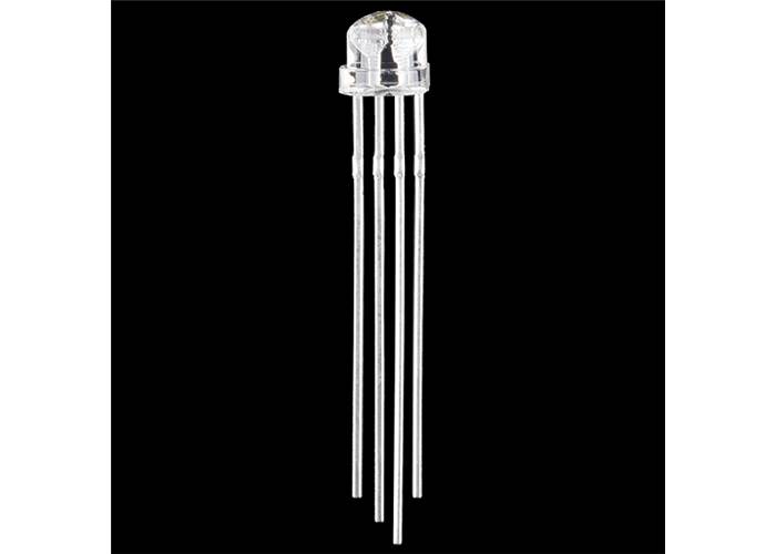 LED - RGB Addressable, PTH, 5mm Clear (5 Pack)