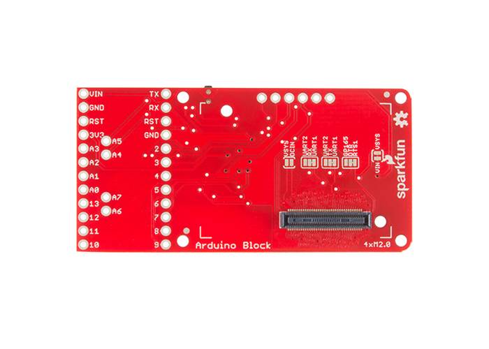 SparkFun Block for Intel® Edison - Arduino