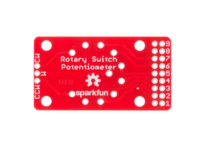 SparkFun Rotary Switch Potentiometer Breakout