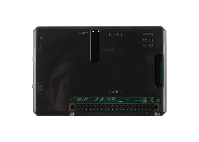 Pi Tin for the Raspberry Pi - Black (RPi2, B+)