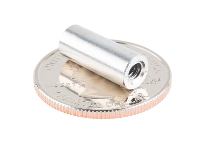 Standoff - Aluminum Threaded (6-32; 5/8", 4 Pack)