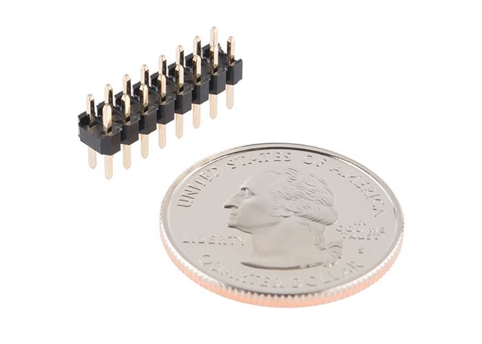 Header - 2x8 (Male, 0.1") - Robot Gear Australia