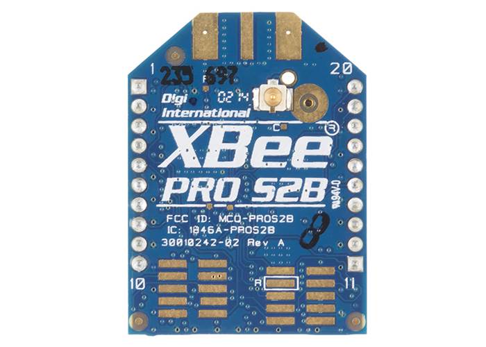 XBee Pro 50mW U.FL Connection - Series 2B (ZigBee Mesh)