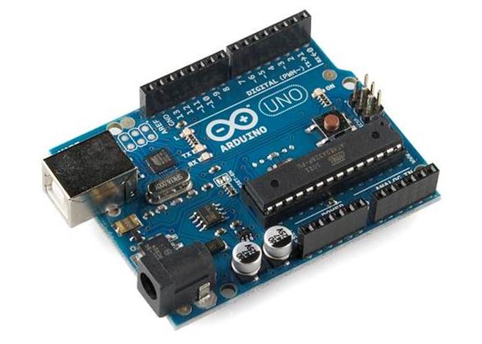 Arduino Uno R3 (Revision 3) with Atmega328