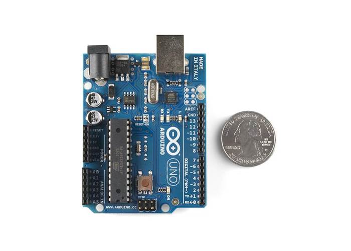 Arduino Uno R3 (Revision 3) with Atmega328