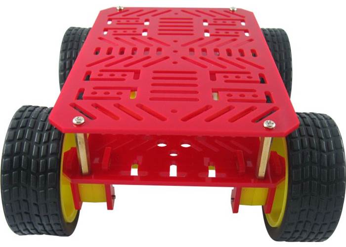 Dagu 4WD Magician Chassis - Robot Gear Australia