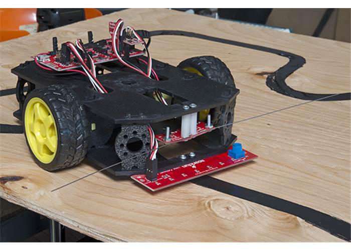SparkFun Line Follower Array - Robot Gear Australia