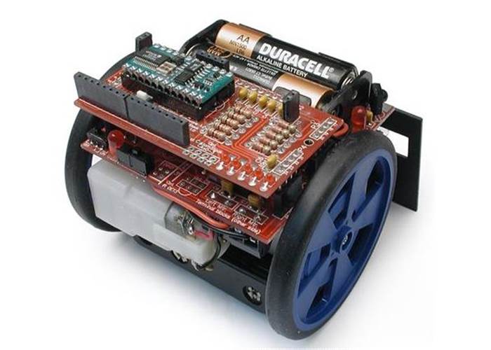 Solarbotics K SV Sumovore Mini Sumo Kit - Robot Gear Australia