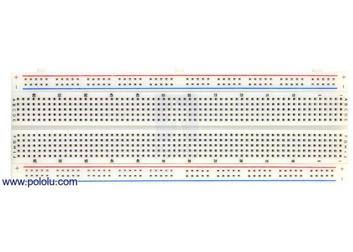 830-Point Breadboard - Robot Gear Australia
