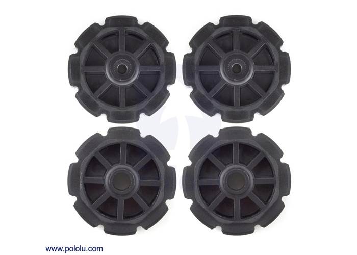 Injection-Molded Sprocket Set 8T Futaba - Robot Gear Australia