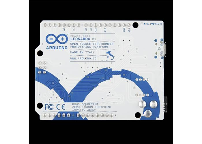 Arduino Leonardo with Headers - Robot Gear Australia