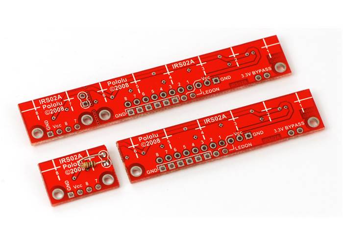 QTR-8A Reflectance Sensor Array - Robot Gear Australia