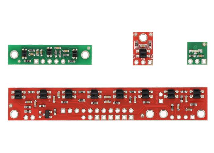 QTR-8A Reflectance Sensor Array - Robot Gear Australia