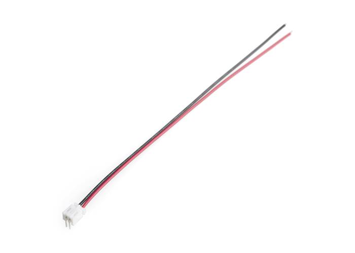 2 pin JST Jumper Wire Assembly - Robot Gear Australia