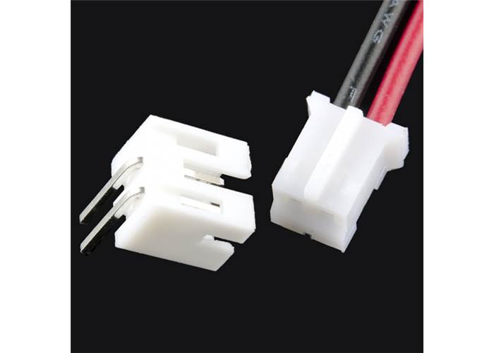 2 pin JST Jumper Wire Assembly - Robot Gear Australia