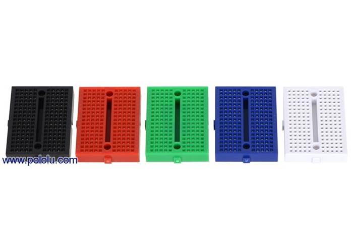 170-Point Breadboard (Blue) - Robot Gear Australia