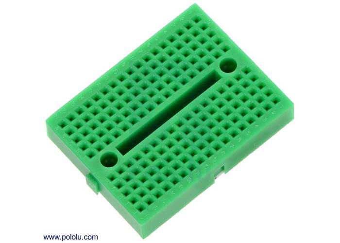170-Point Breadboard (Green) - Robot Gear Australia