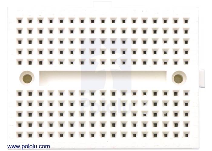 170-Point Breadboard (Red) - Robot Gear Australia