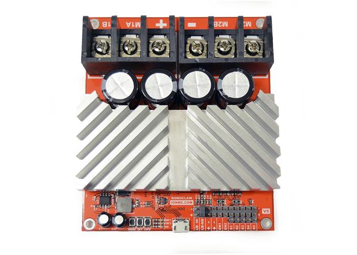 RoboClaw 2x60A Motor Controller (V5) - Robot Gear Australia
