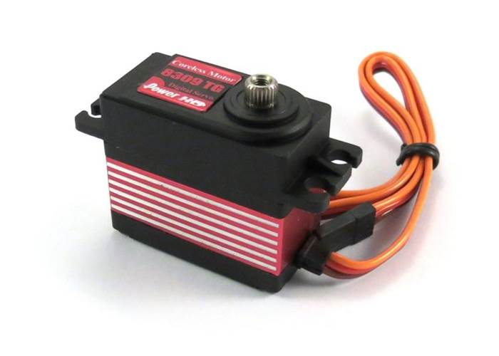 Power HD Digital Standard Size High Speed Servo HD-8309TG