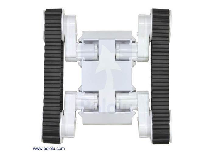 Dagu Rover 5 Tracked Chassis with Encoders