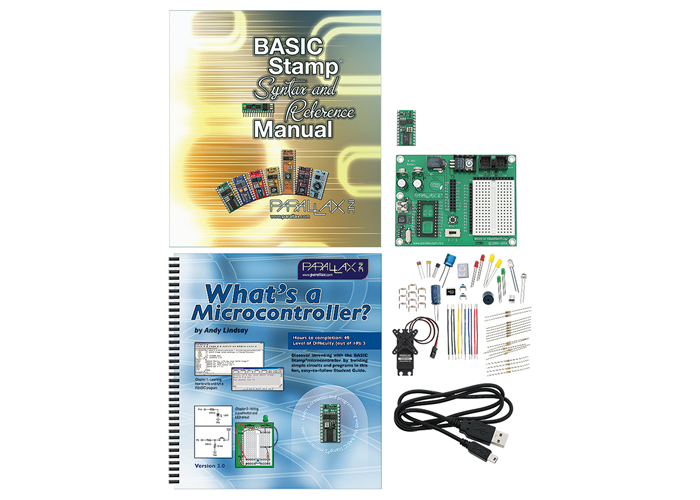 Parallax BASIC Stamp Discovery Kit - USB #27807
