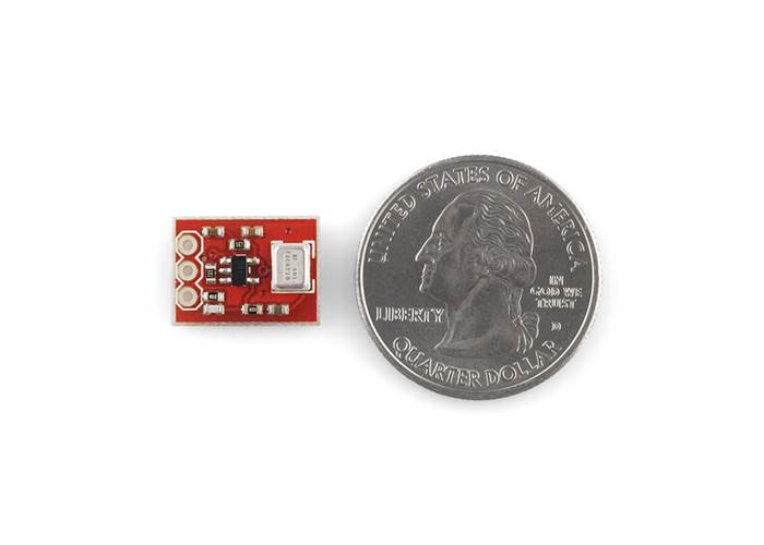 ADMP401 MEMS Microphone Breakout Board - Robot Gear Australia