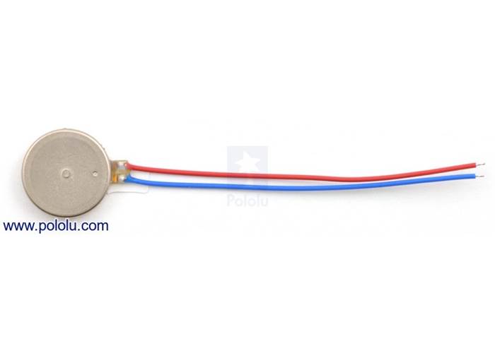 Shaftless Vibration Motor 10x2.0mm - Robot Gear Australia