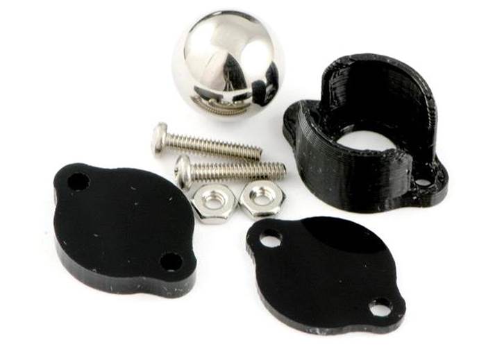 Pololu Ball Caster Kit with 1/2" Metal Ball