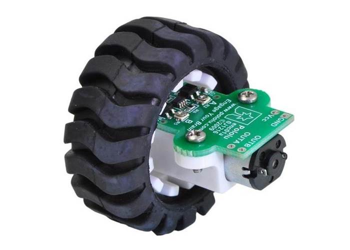Pololu Quadrature Encoder for 42 x 19mm Wheel