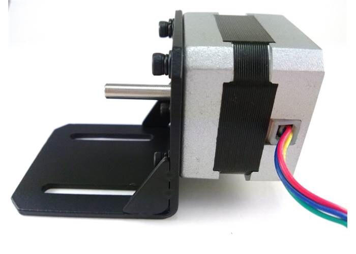 Stepper motor mounting bracket for 42 series