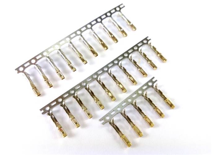 Crimp Pins for 0.1 Housings 25-Pack - Female