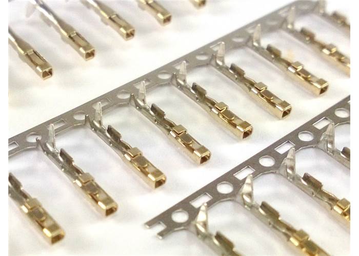 Crimp Pins for 0.1 Housings 25-Pack - Female
