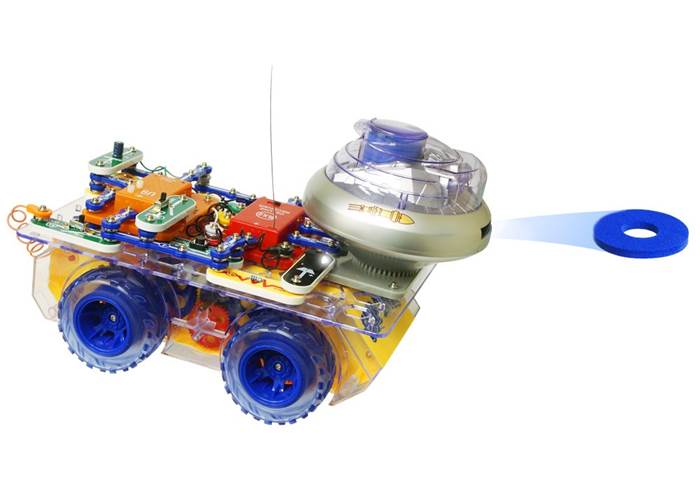 Elenco Deluxe RC Snap Circuits Rover - Robot Gear Australia