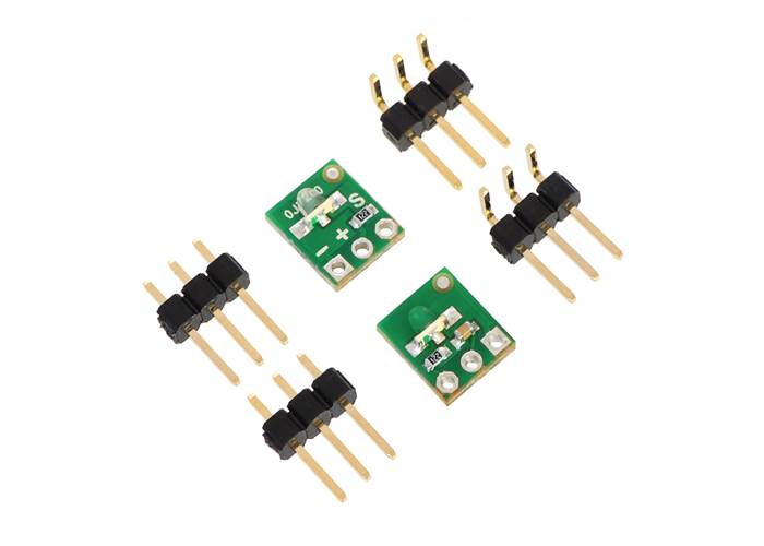 QTR-L-1A Reflectance Sensor (2-Pack) - Robot Gear Australia