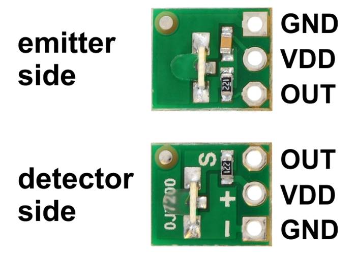QTR-L-1RC Reflectance Sensor (2-Pack) - Robot Gear Australia