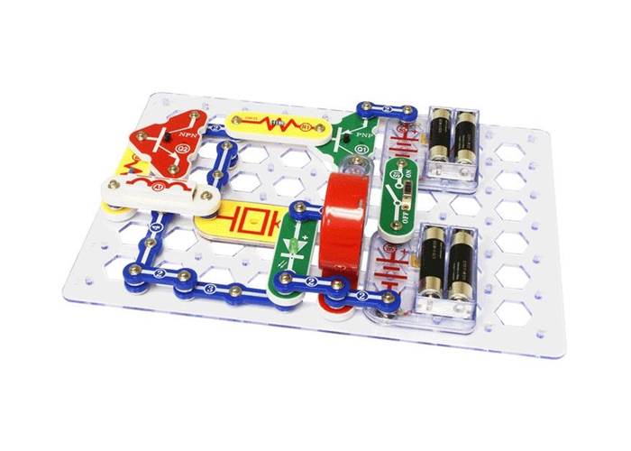 Elenco Snap Circuits 300-in-1 Electronics Kit (SC300)