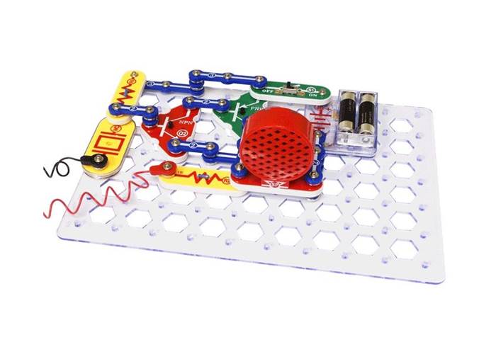 Elenco Snap Circuits 300-in-1 Electronics Kit (SC300)