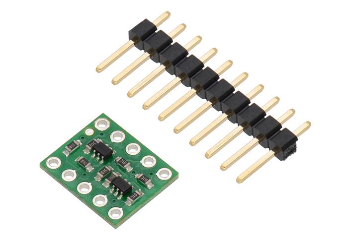 Logic Level Shifter, 4-Channel, Bidirectional